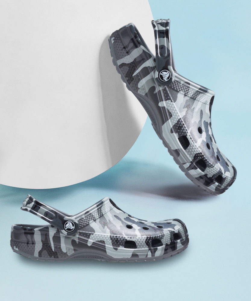 CROCS Classic Printed Camo Unisex Clog Men Clogs Buy CROCS Classic Printed Camo Unisex Clog Men Clogs Online at Best Price Shop Online for Footwears in India Flipkart