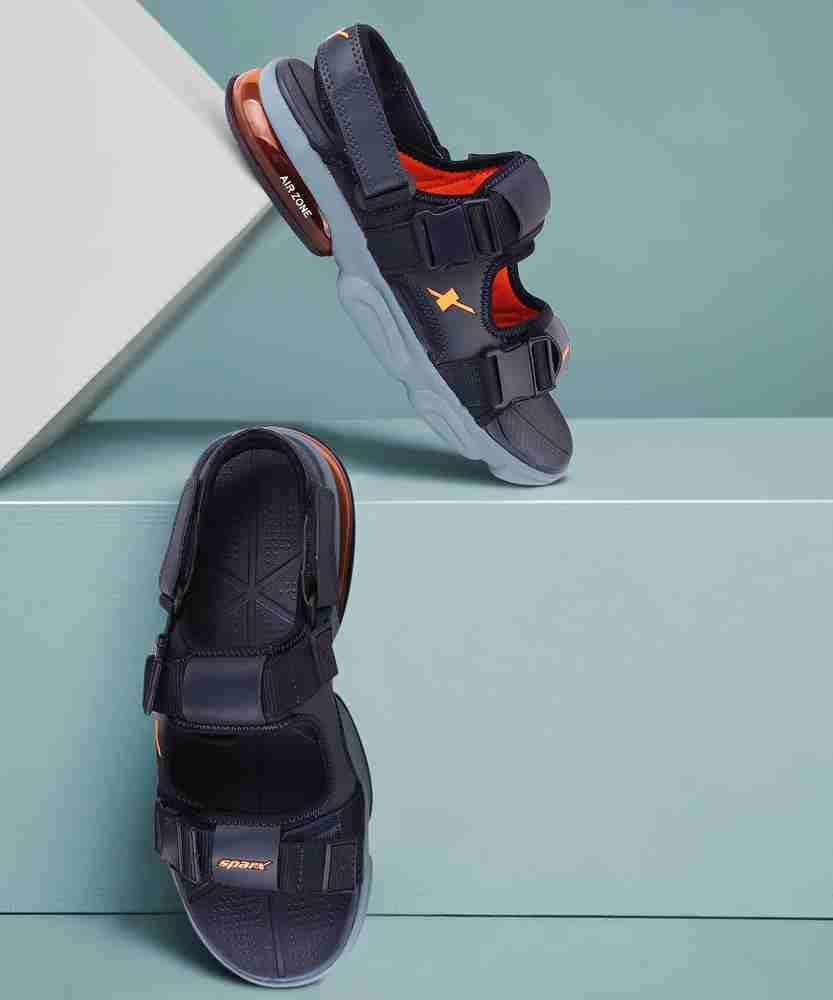Buy Sparx Men SS-553 Navy Orange Floater Sandals Online At, 60% OFF
