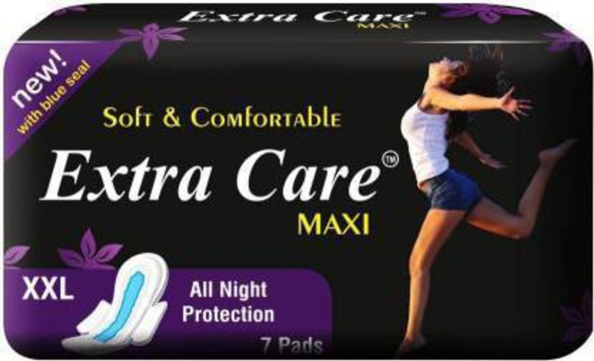 Extra care pads store