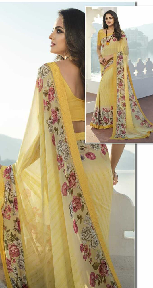 New Simple Sarees