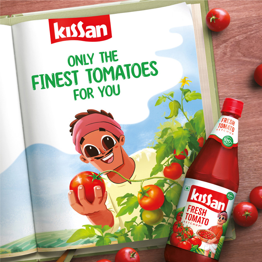 Kissan Tomato Ketchup Ad