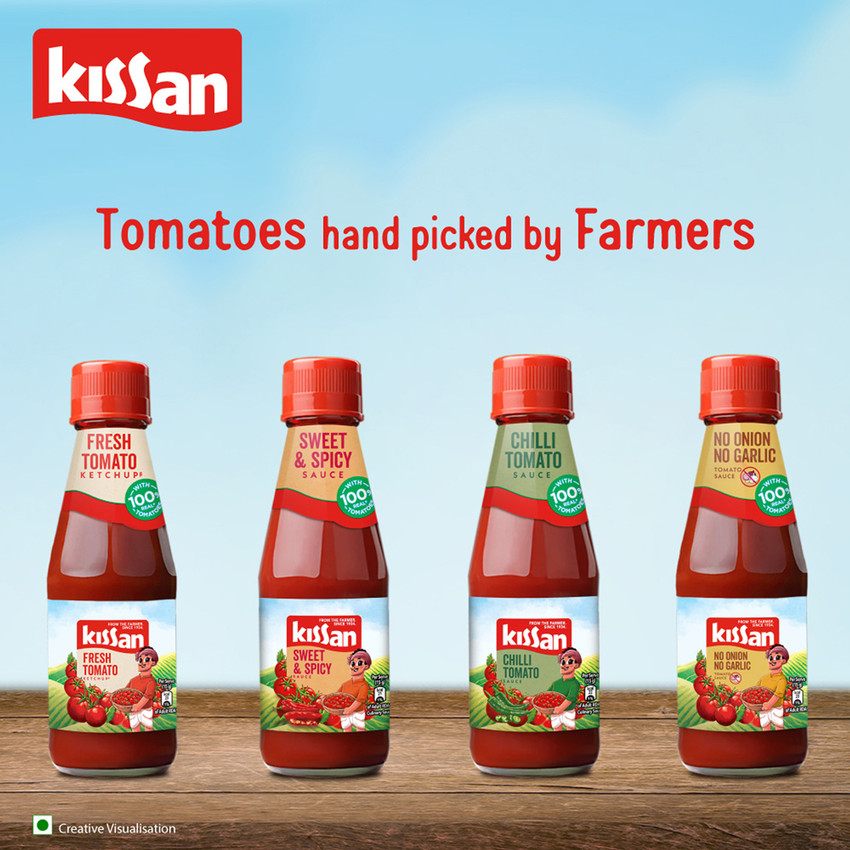 Kissan Tomato Ketchup Ad