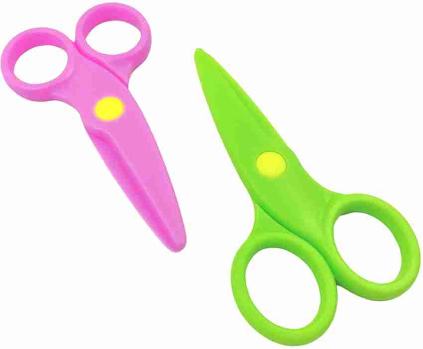 Plastic scissors store