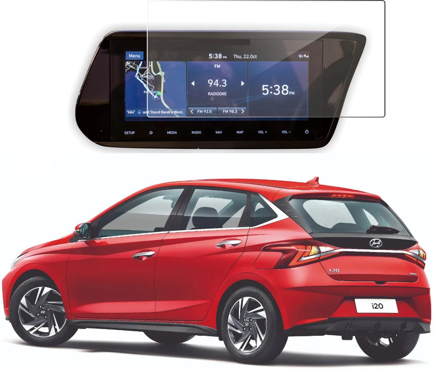 KACA Screen Guard for Company Fitted Hyundai i20 Era 8 inch Car Dashboard Touch Screen Clear 2 KACA Flipkart