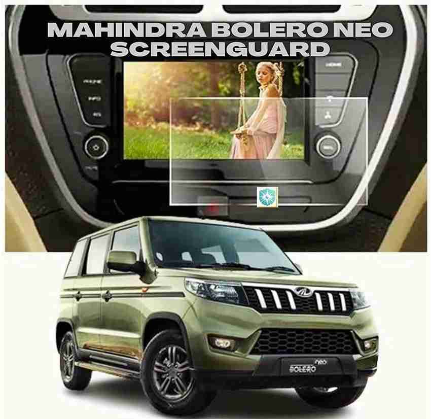 Infotainmentsystem Bolero Mahindra Bolero 2022