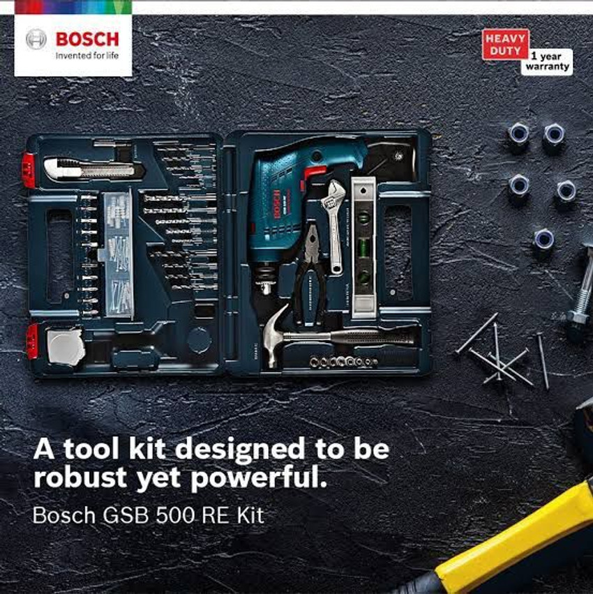Bosch gsb 500 re flipkart store