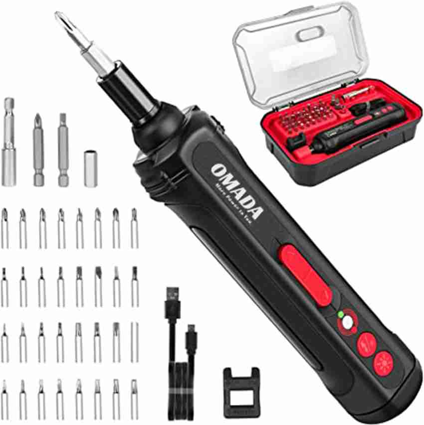 OMD-1009 Cordless Screwdriver Dual LED