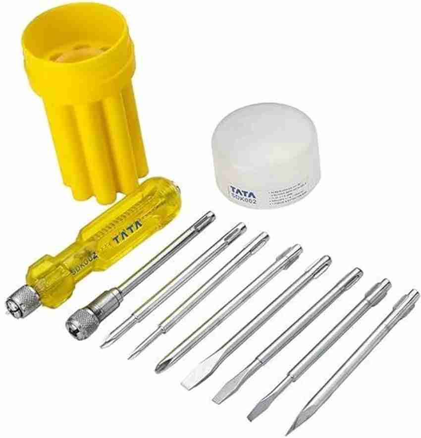 TATA AGRICO Screw Driver Set Multicolor Precision Screwdriver Set
