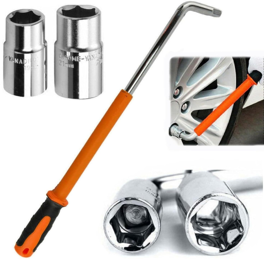 venimall R Car Wheel Wrench Telescopic Car Wheel Nut Wrench with Two Interchangeable Standard Screwdriver Price in India Buy venimall R Car Wheel Wrench Telescopic Car Wheel Nut Wrench
