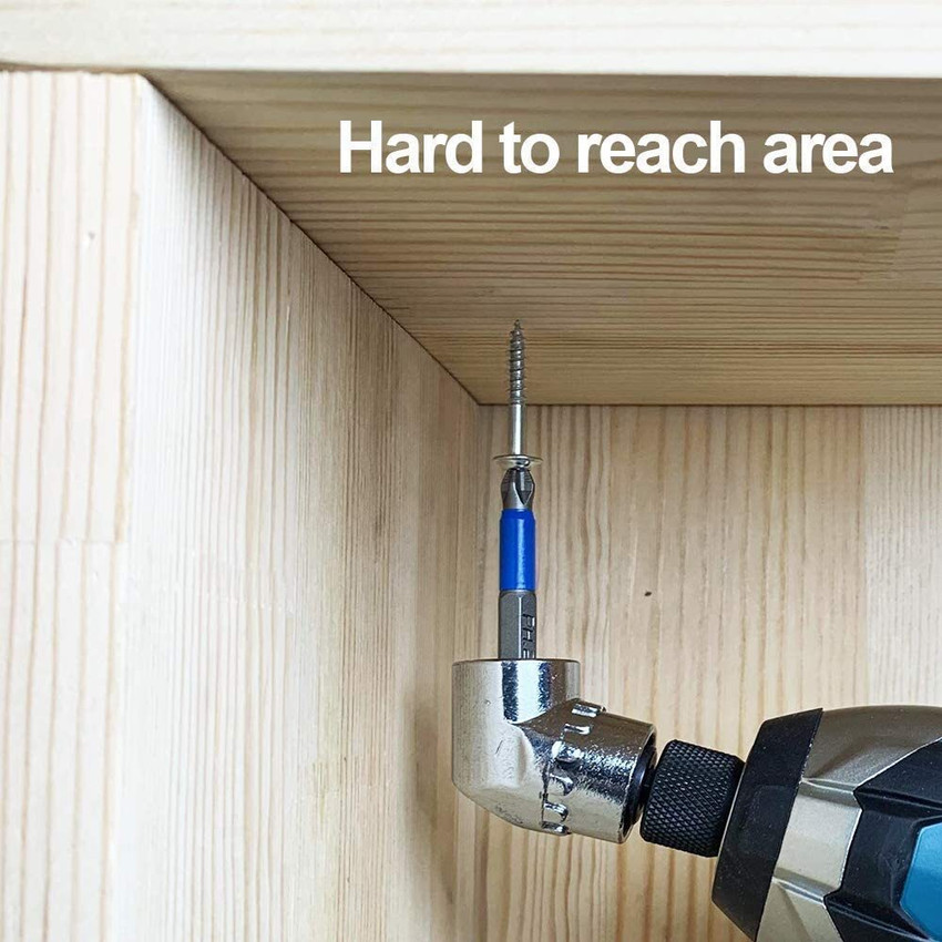 ATHGLOBAL 105 Degree Right Angle Drill Drive Adapter for Screwdriver Bits and Drill Bits Standard Screwdriver Price in India Buy ATHGLOBAL 105 Degree Right Angle Drill Drive Adapter for Screwdriver Bi...