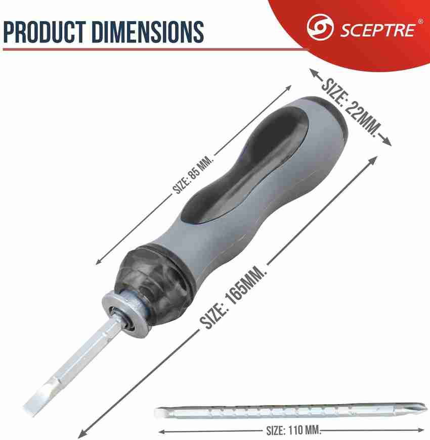 Screwdriver Sizes Dimensions