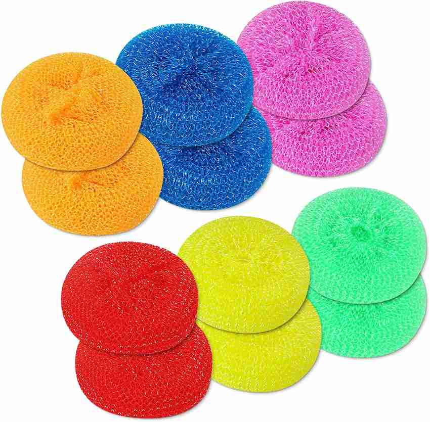 Plastic pot scrubbers store