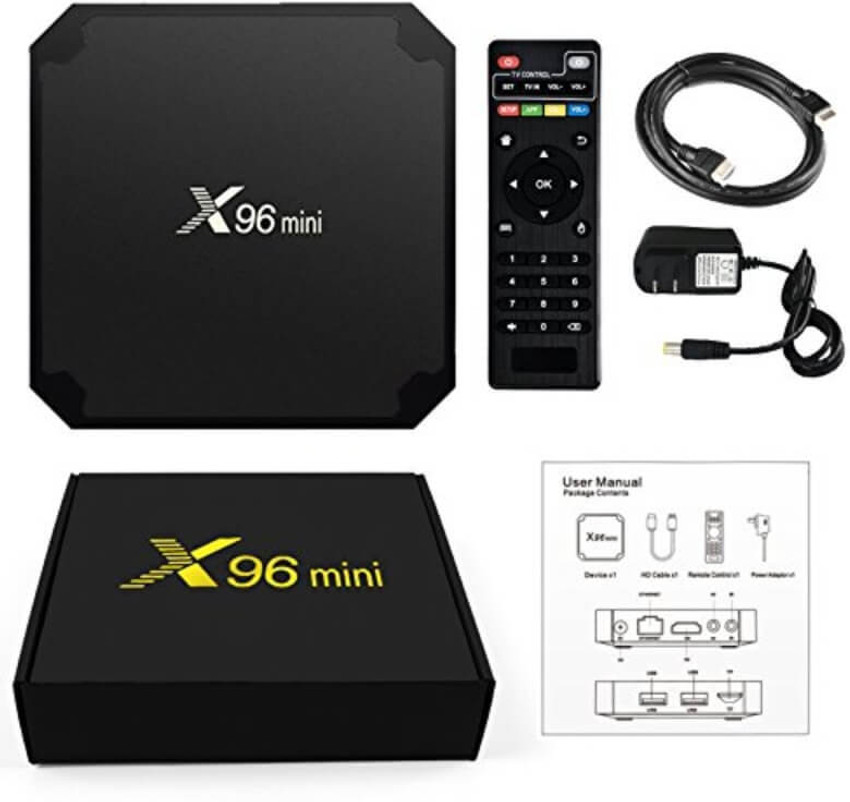 X96 Android Box