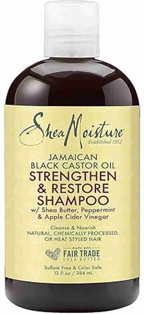 Shea Moisture Jamaican Black Castor Oil Strengthen Grow And Restore Shampoo 13 Ounce Price in India Buy Shea Moisture Jamaican Black Castor Oil Strengthen Grow And Restore Shampoo 13 Ounce Online