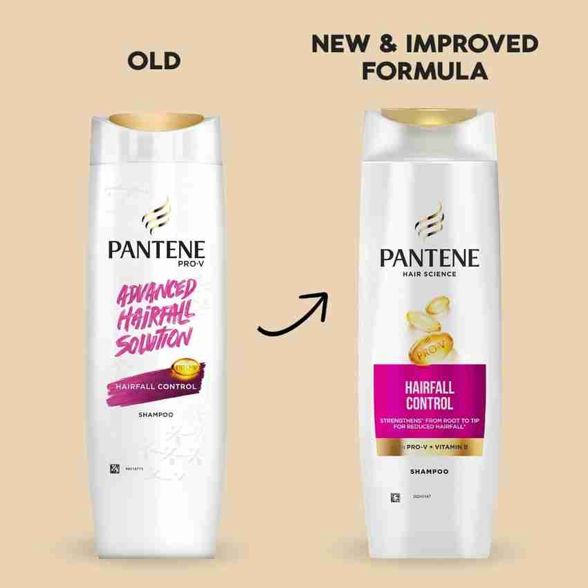 Pantene shampoo for hair fall store