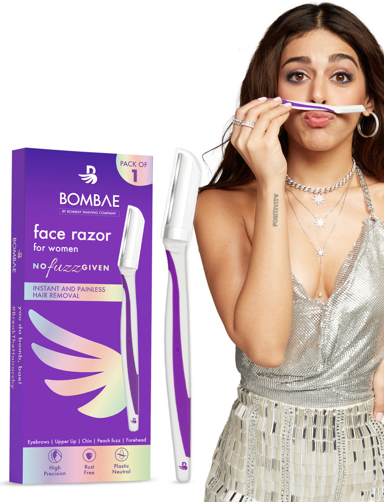 Women Facial Hair Razor FURR Reusable Face Razor For Women Facial Hair