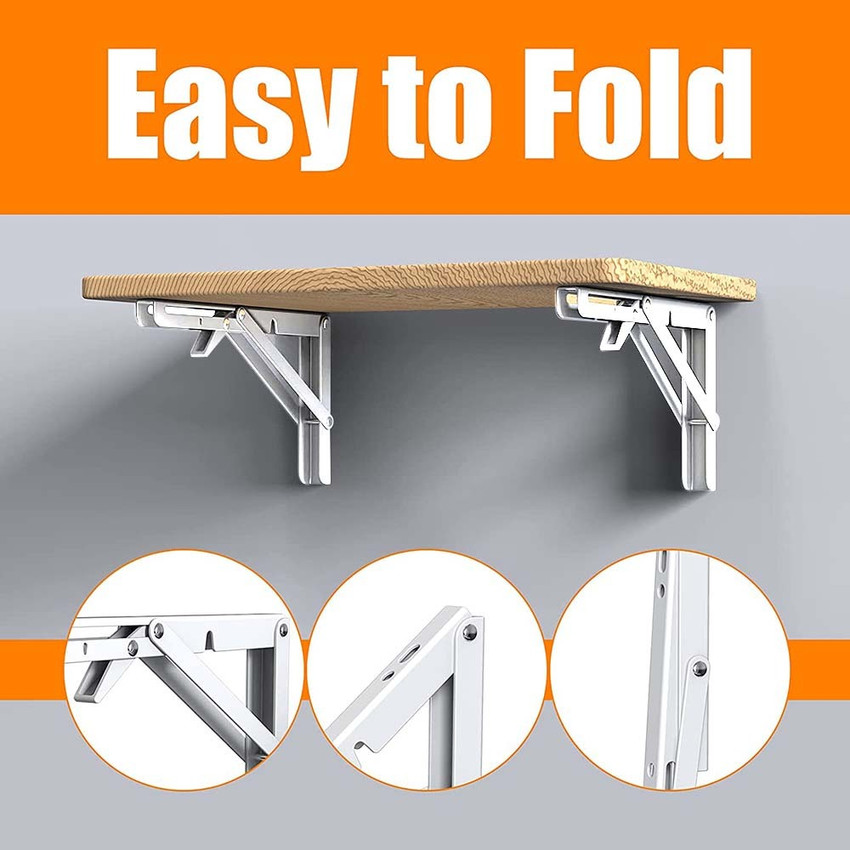 Fold Down Table Brackets LAMPOC Folding Table Bracket Hinge Wall