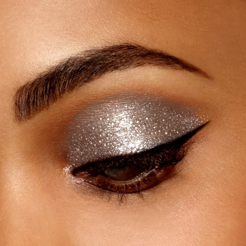Silver glitter eyeshadow store