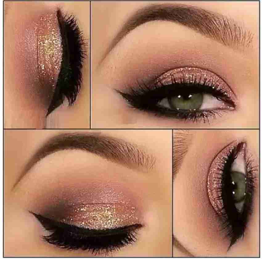 Shimmer Eye Shimmery Glam Holiday Makeup Tutorials Lulus.com Fashion
