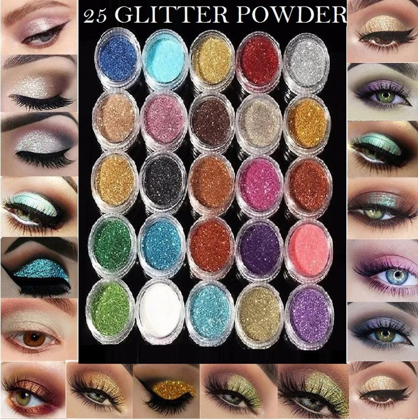 Glitter For Eye 11 Amazing Ways To Wear Glitter Eye Makeup – Faces