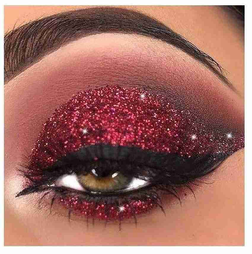 Red Makeup Eyes | Saubhaya Makeup