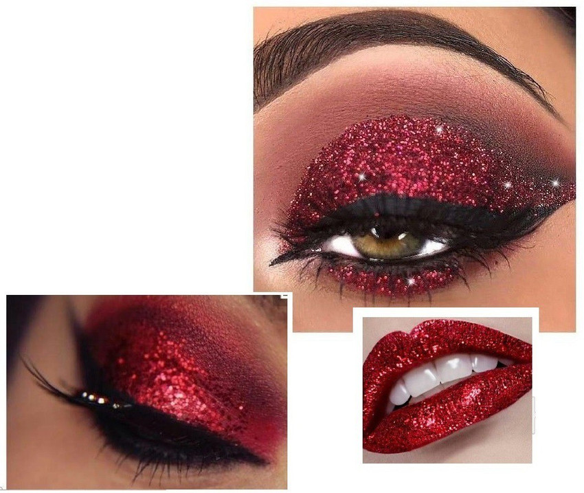 Shimmering Eye Fashion New Shiny Eye Catching Liquid Eye Shadow Lying