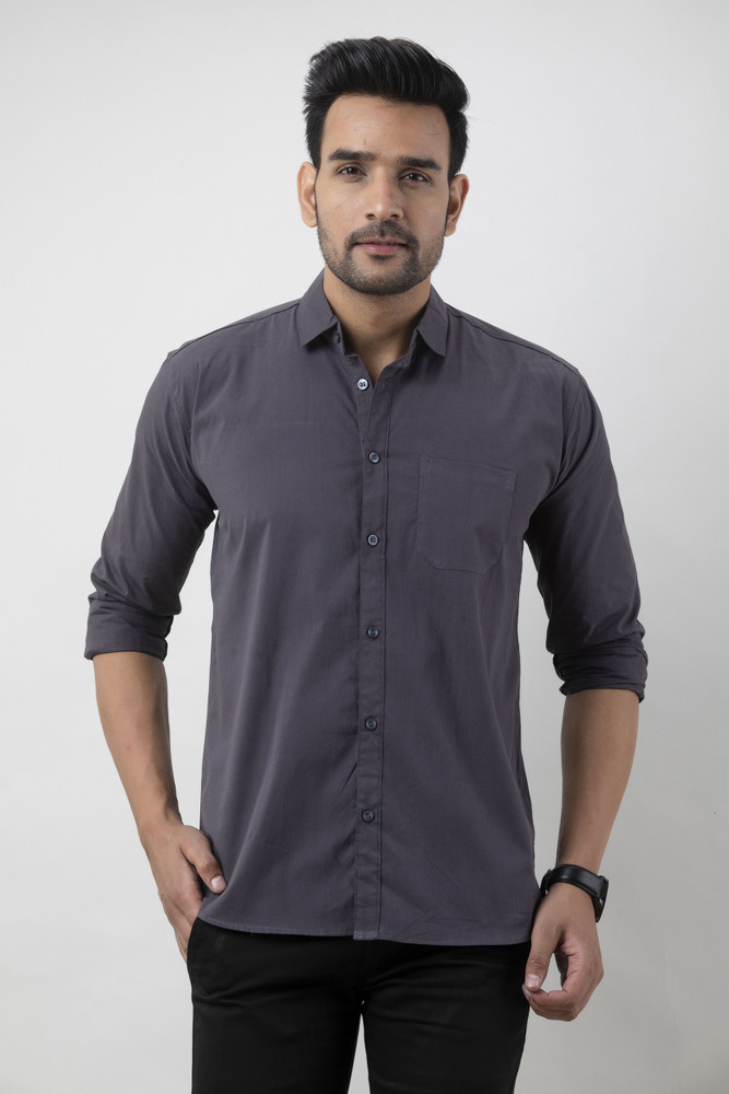 Dark Grey Color Shirt
