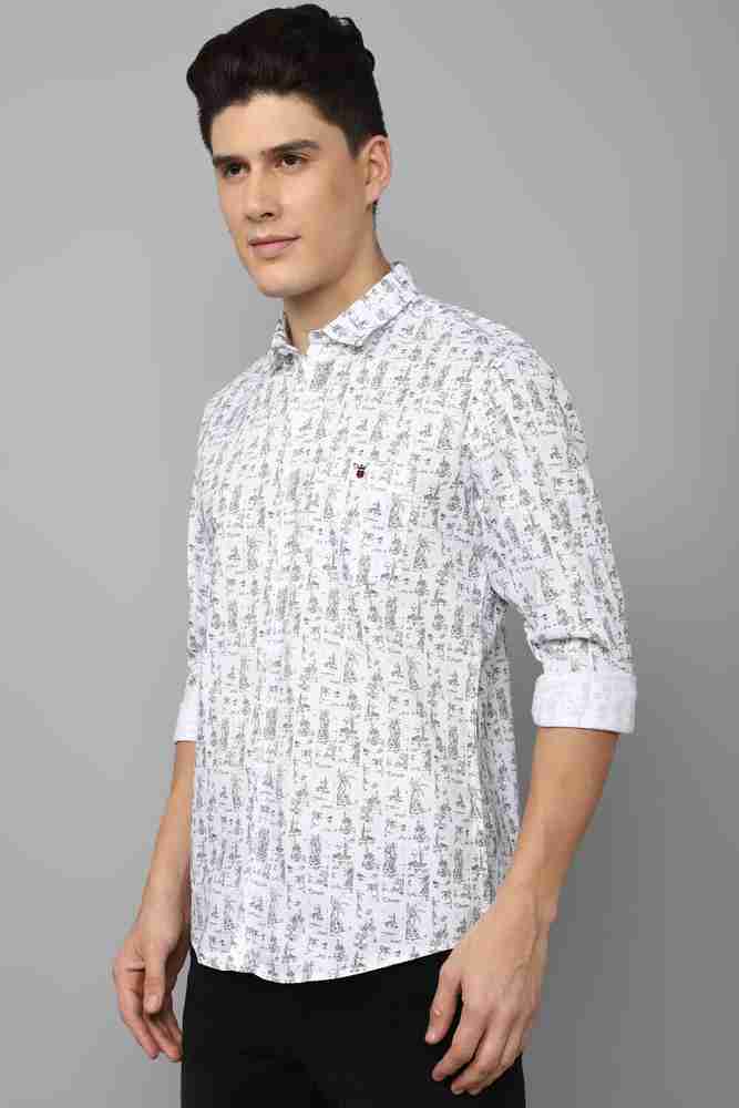 Louis Philippe Shirts Price