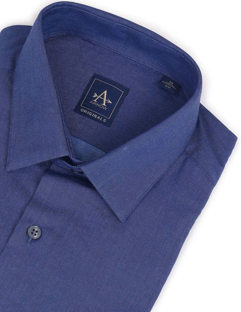 ARROW Men Solid Formal Blue Shirt Buy ARROW Men Solid Formal Blue Shirt Online at Best Prices in India Flipkart