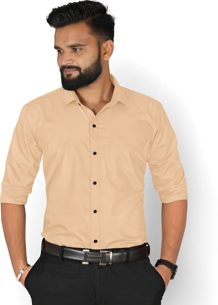 Cream colour shirts store