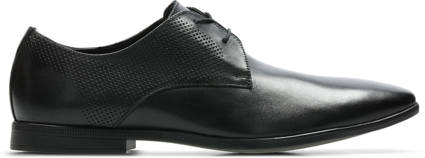 CLARKS Bampton Walk Black Leather Boat Shoes For Men Buy CLARKS Bampton Walk Black Leather Boat Shoes For Men Online at Best Price Shop Online for Footwears in India Flipkart