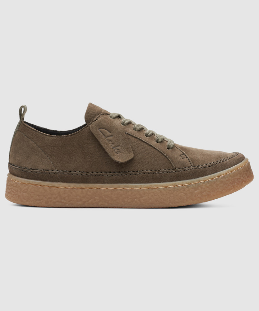 CLARKS Barleigh Lace DARK OLIVE Sneakers For Women Buy CLARKS Barleigh Lace DARK OLIVE Sneakers For Women Online at Best Price Shop Online for Footwears in India Flipkart