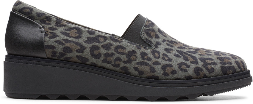 Clarks sharon dolly leopard print store