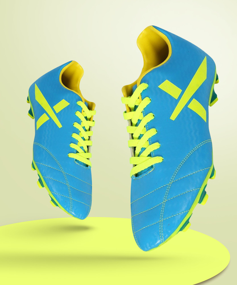 Vector X NXG Football Shoes For Men Blue, 47% OFF