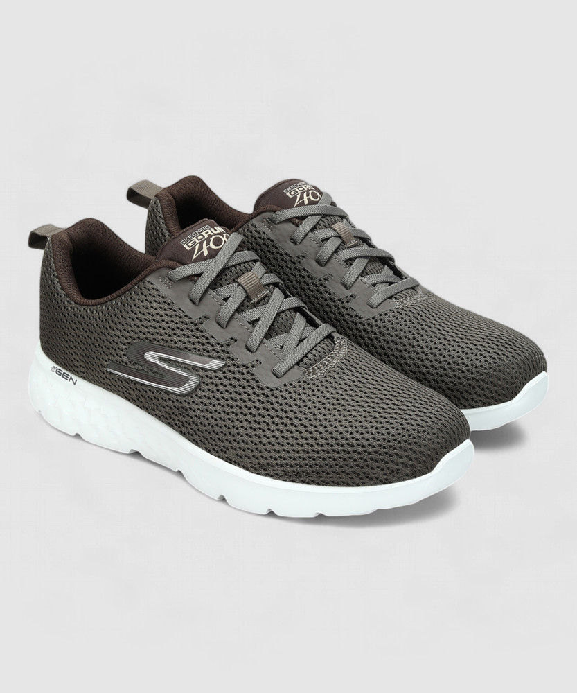 Skechers go run 400 mens brown store