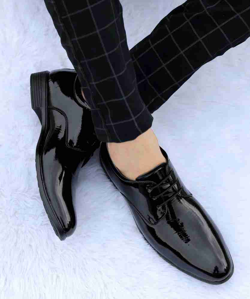 Shining formal shoes store
