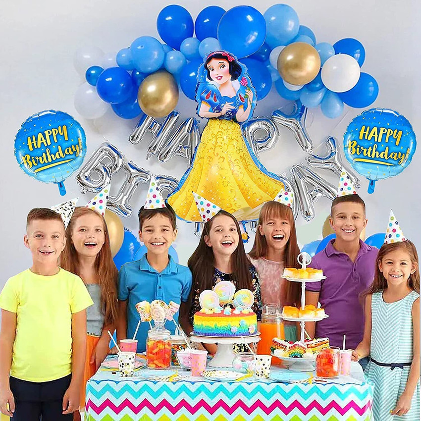 Snow White Birthday Party Ideas Ariana's Snow White Birthday Party.