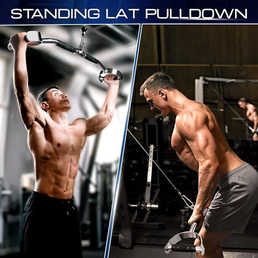 front pulldown wide grip