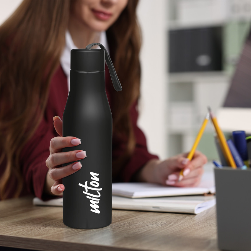 Black water bottle store
