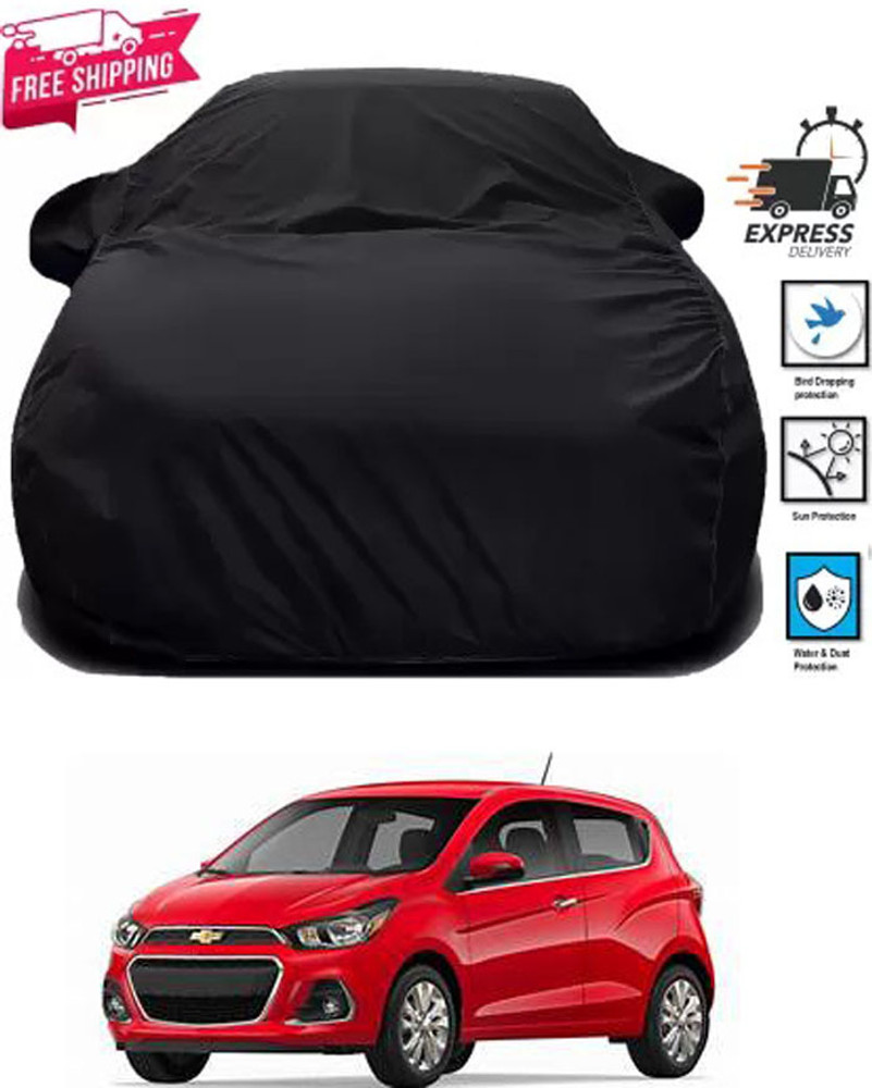 DeepShakshi AUTOMOTIVE Car Cover For Chevrolet Spark With Mirror Pockets Price in India Buy DeepShakshi AUTOMOTIVE Car Cover For Chevrolet Spark With Mirror Pockets online at Flipkart