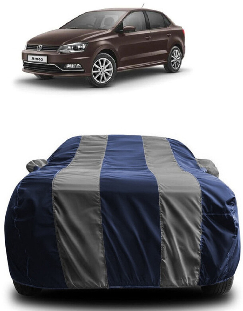 SUGASHRI Car Cover For Volkswagen Ameo 1.5 TDI Highline With Mirror Pockets Price in India Buy SUGASHRI Car Cover For Volkswagen Ameo 1.5 TDI Highline With Mirror Pockets online at Flipkart