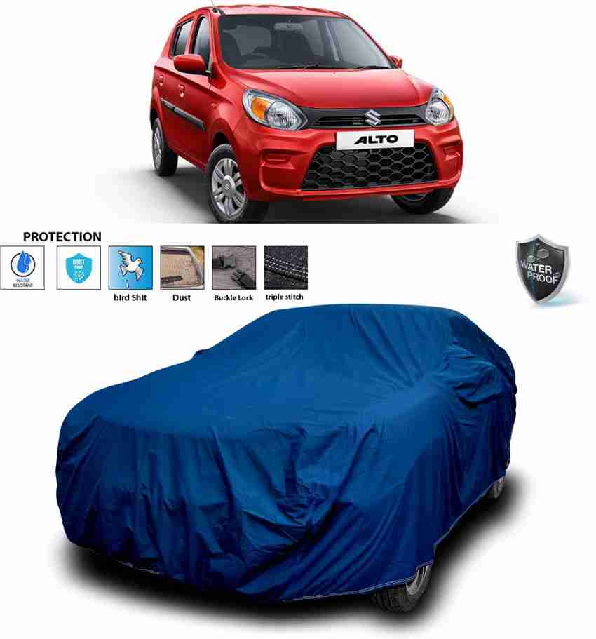 GOSHIV car and bike accessories Car Cover For Maruti Alto K10 With Mirror Pockets Price in India Buy GOSHIV car and bike accessories Car Cover For Maruti Alto K10 With Mirror Pockets online