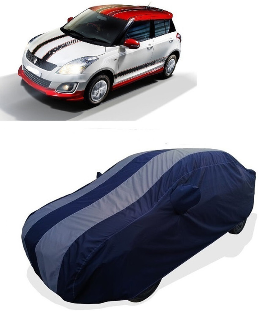 Coxtor Car Cover For Maruti Suzuki Swift VDI Glory Limited Edition With Mirror Pockets Price in India Buy Coxtor Car Cover For Maruti Suzuki Swift VDI Glory Limited Edition With Mirror