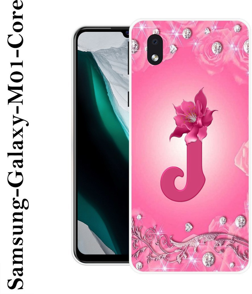 Samsung Galaxy Core Pink Flip Cover