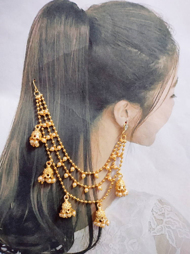 Bahubali ear chains store