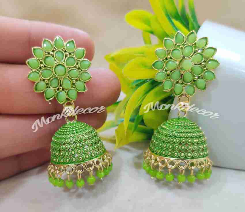 Colourful jhumka store