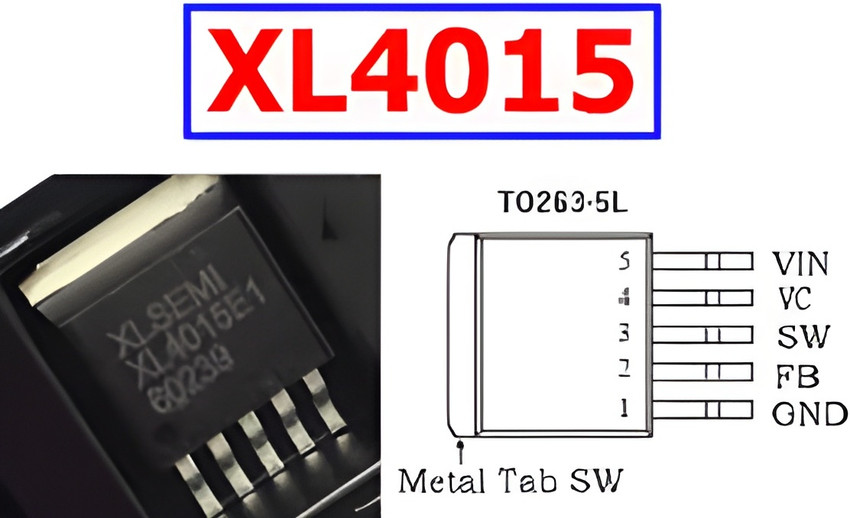 Xl4015e1电路 完美替代XL4016 哔哩哔哩_Bilibili
