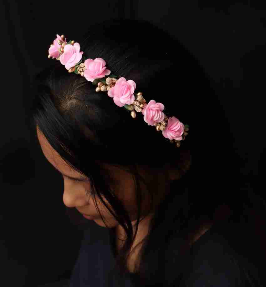 Hair band of flowers store