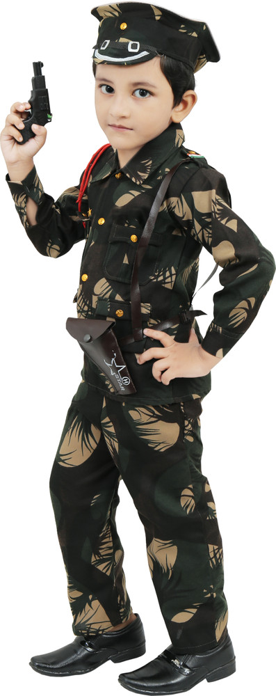 Military Little Girl Costume