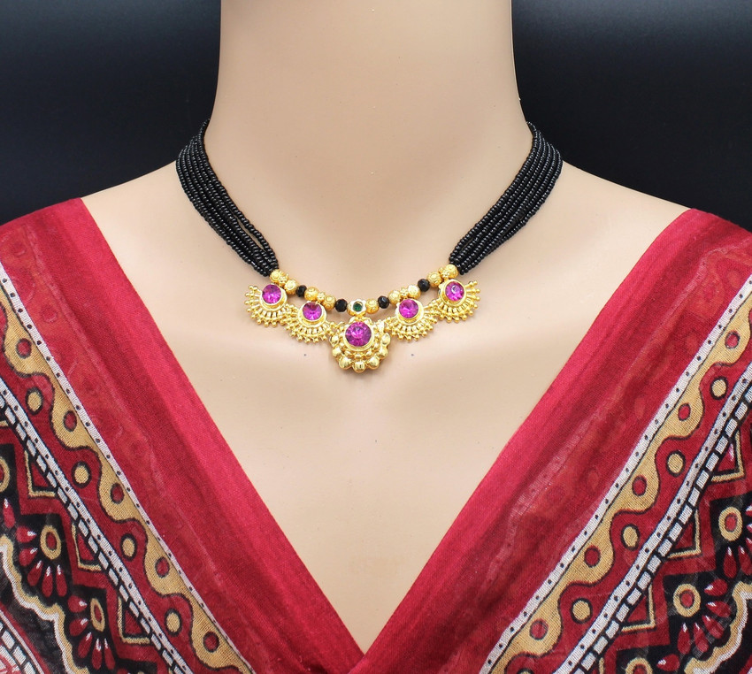 Thushi mangalsutra designs store